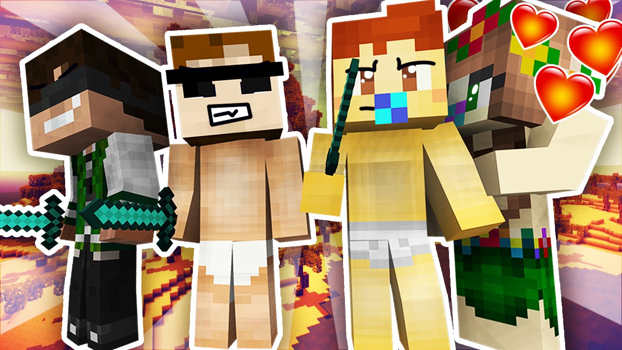 Minecraft Daycare - BABY SAVES ISLAND !? - YouTube