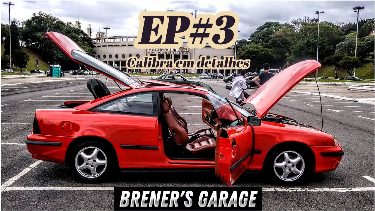 CHEVROLET CALIBRA MOTOR 2.0 C20XE 1995 - EP#3 - YouTube