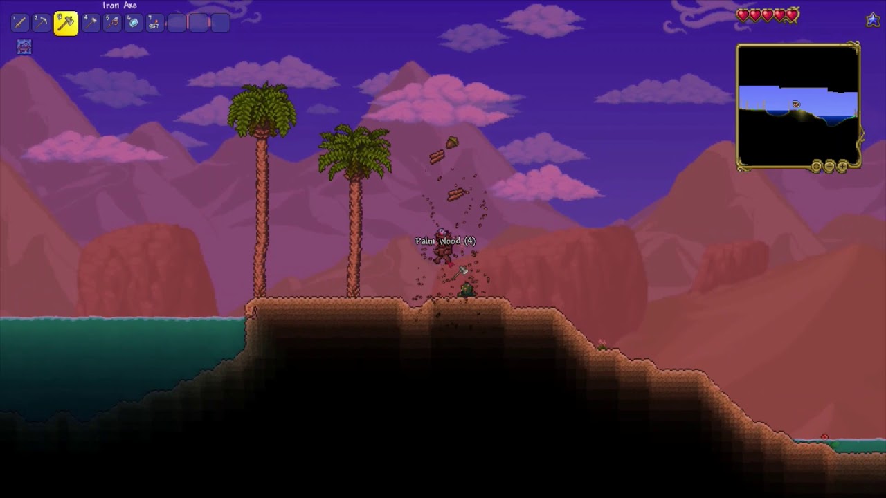 terraria journeys end #2 - YouTube