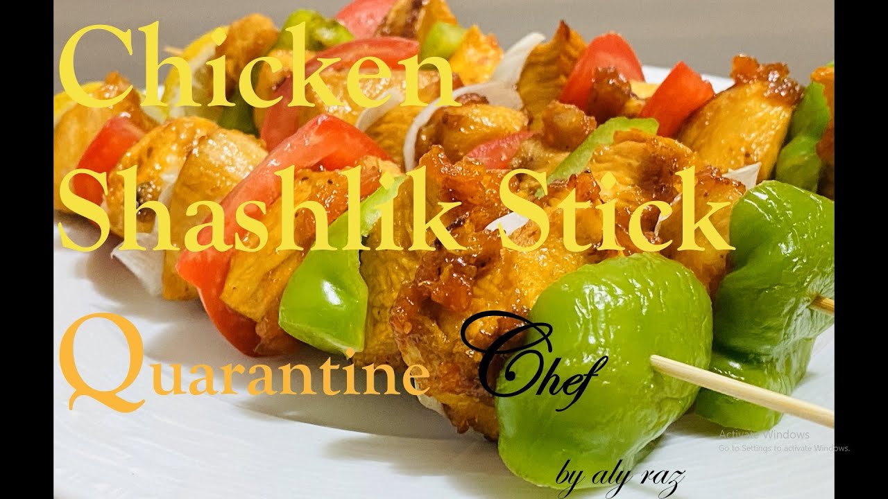 Tasty Shashlik sticks_Quick & Easy Recipe - YouTube