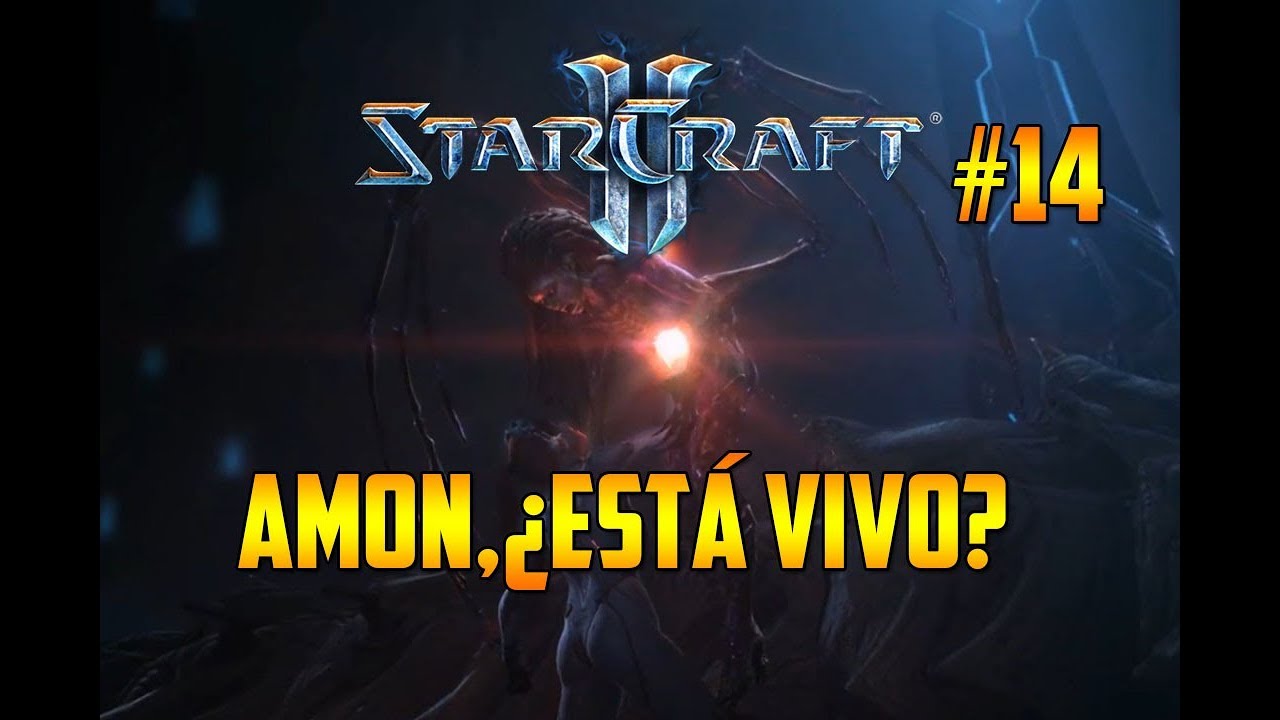 STARCRAFT 2 - AMON, ¿ESTÁ VIVO? - CAMPAÑA HEART OF THE SWARM - GAMEPLAY ...