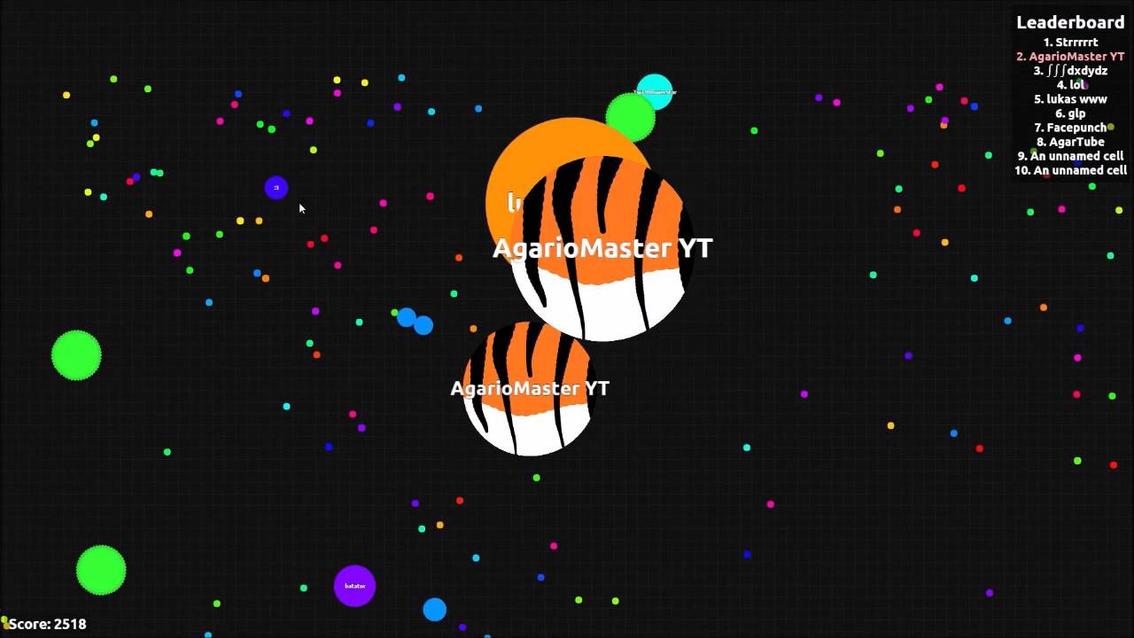 Agario- Server Just Started! - YouTube