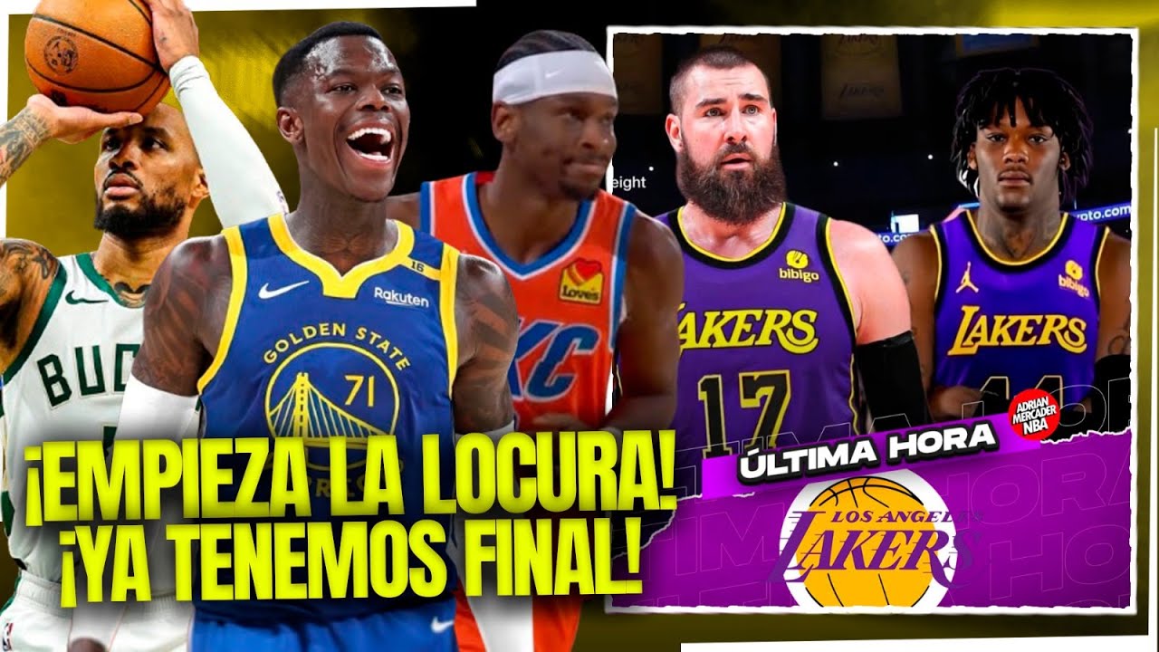 EL MERCADO NBA; AL ROJO VIVO!! ¡¡MILWAUKEE BUCKS Y OKLAHOMA CITY, A LA ...