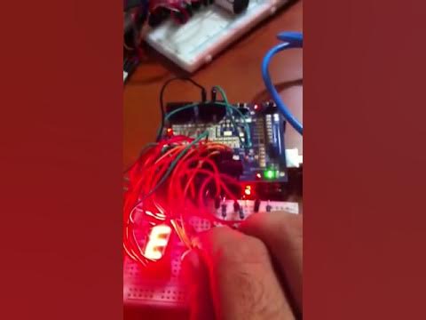 Arduino binary to hex converter - YouTube