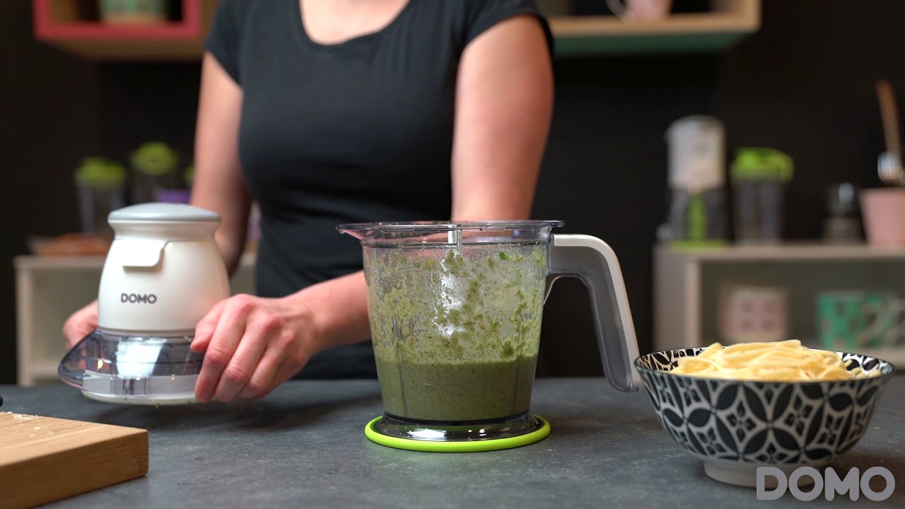 DOMO Xpower chopper set - DO9191MC - YouTube