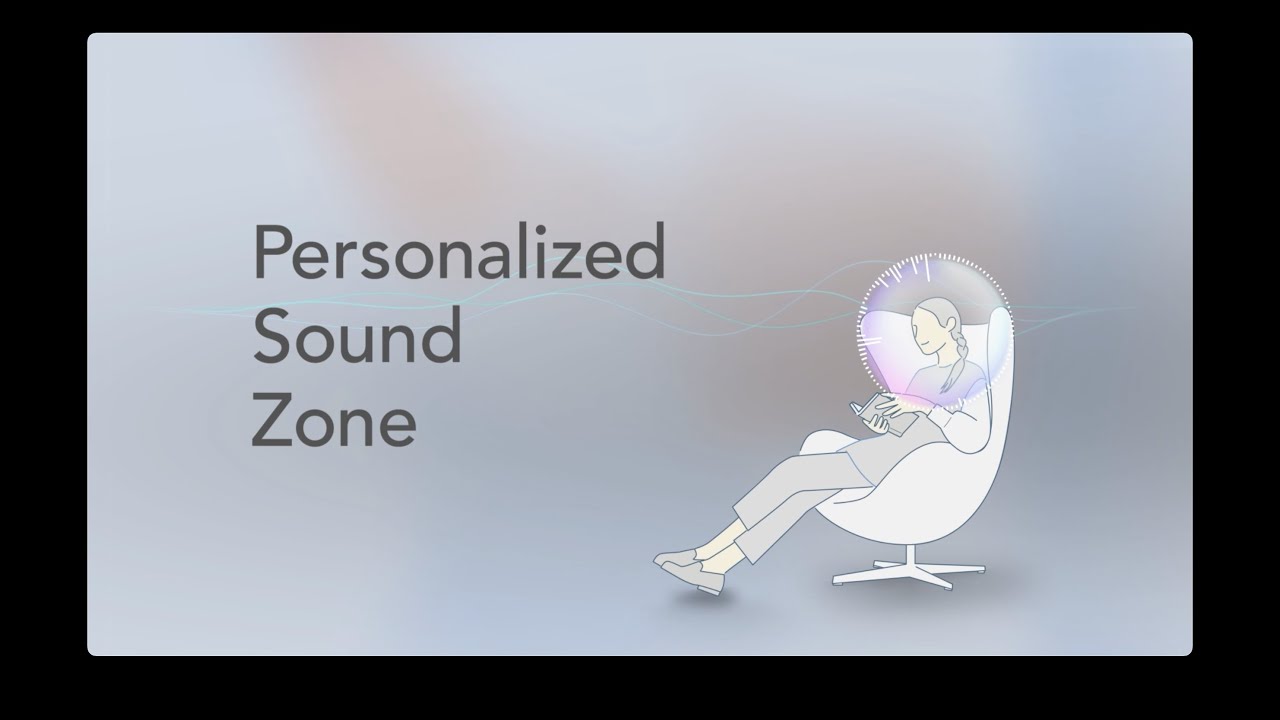 NTT sonority - Personalized Sound Zone (PSZ) Technology - YouTube