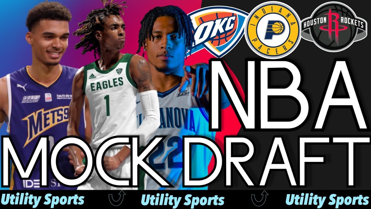 2023 NBA Mock Draft *FULL FIRST ROUND MOCK DRAFT* I NBA Mock Draft 2023 ...