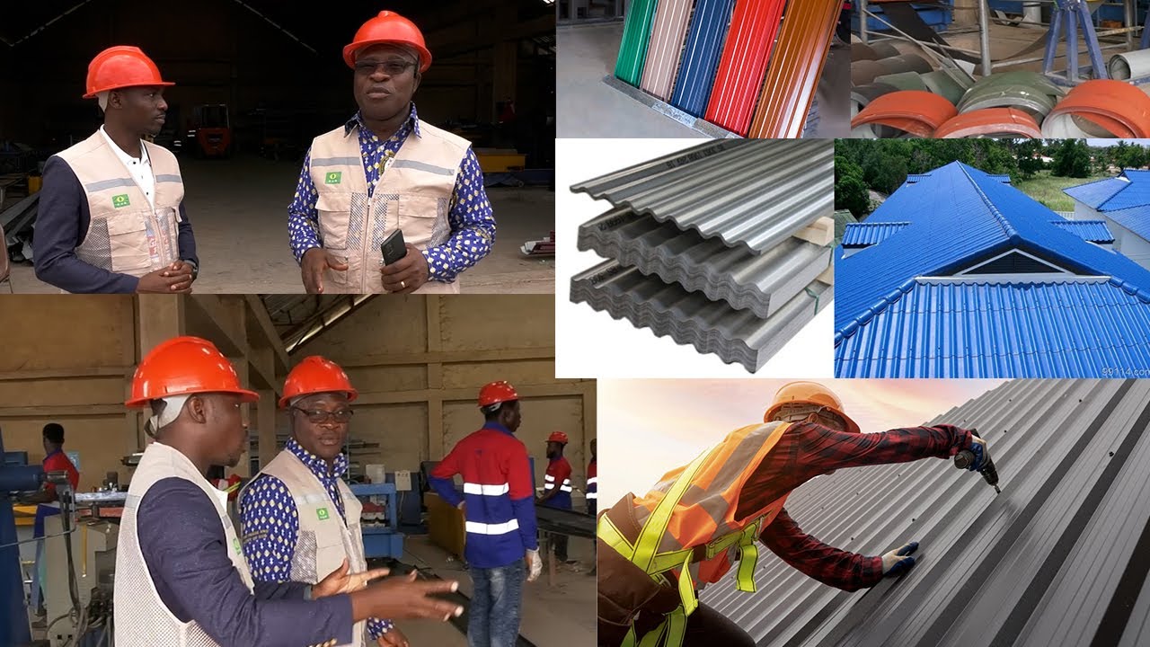 THE BIGGEST ROOFING SHEET MANUFACTURING COMPANY IN SUNYANI OWNED BY CoP ...