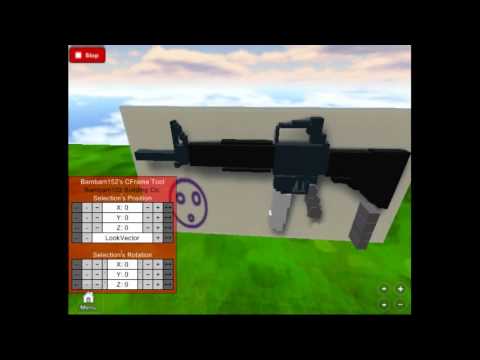 Roblox M16! - YouTube