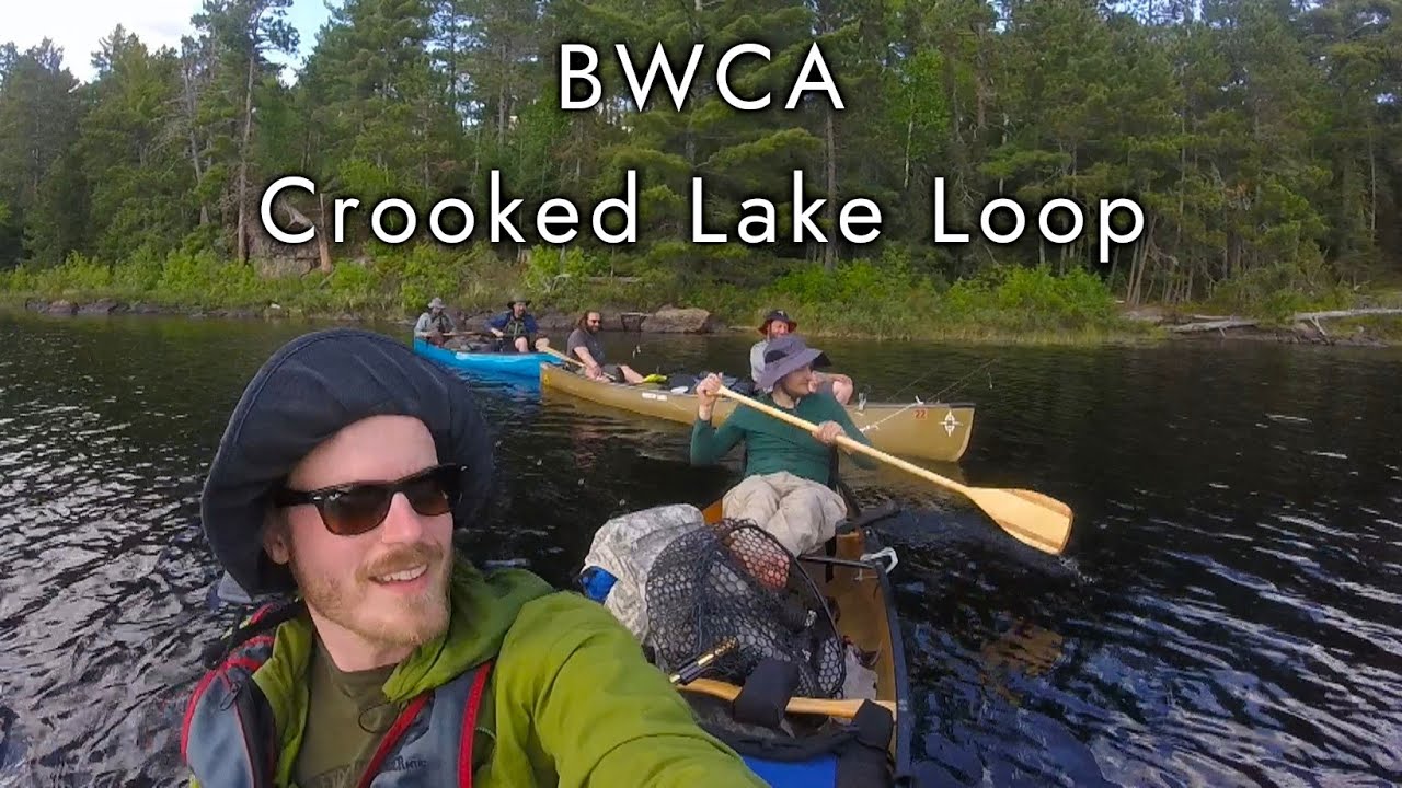 8-Days in the BWCA Traveling the Crooked Lake Loop - YouTube