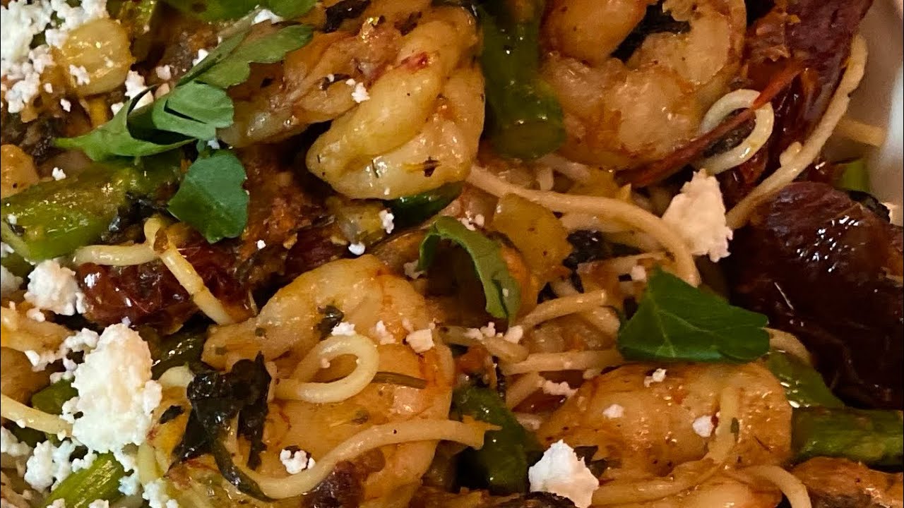 SHRIMP& MUSCLES ,PASTA WITH ZASTY,ORANGEANDLEMON #EasilyRecipeHealthy ...