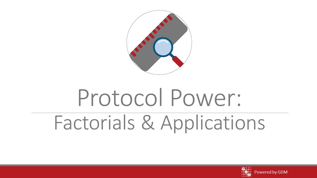 ARM Software Webinar - Protocol Power: Factorials and Applications ...