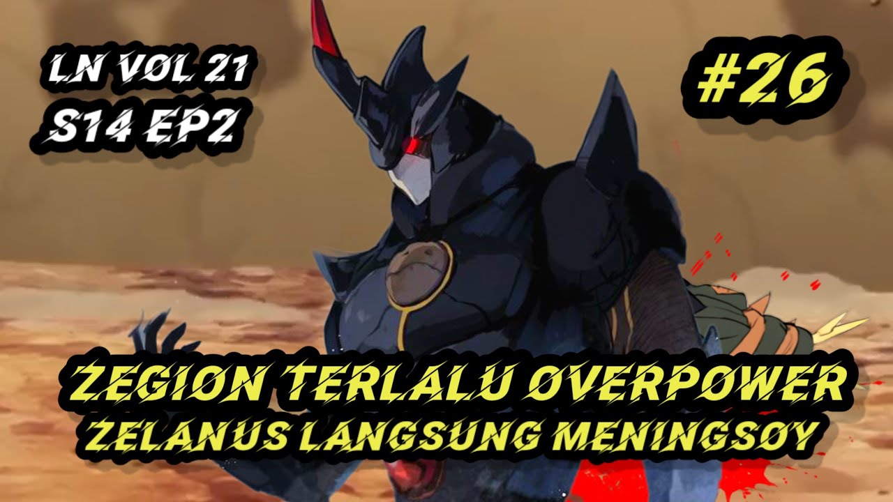 Zegion Terlalu Mengerikan Zelanus Langsung Meningsoy | Ln Tensura Vol ...