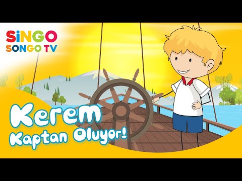 KEREM Kaptan Oluyor ⛵ – SingoSongo TV I İsme Özel Çocuk Şarkıları 🎶