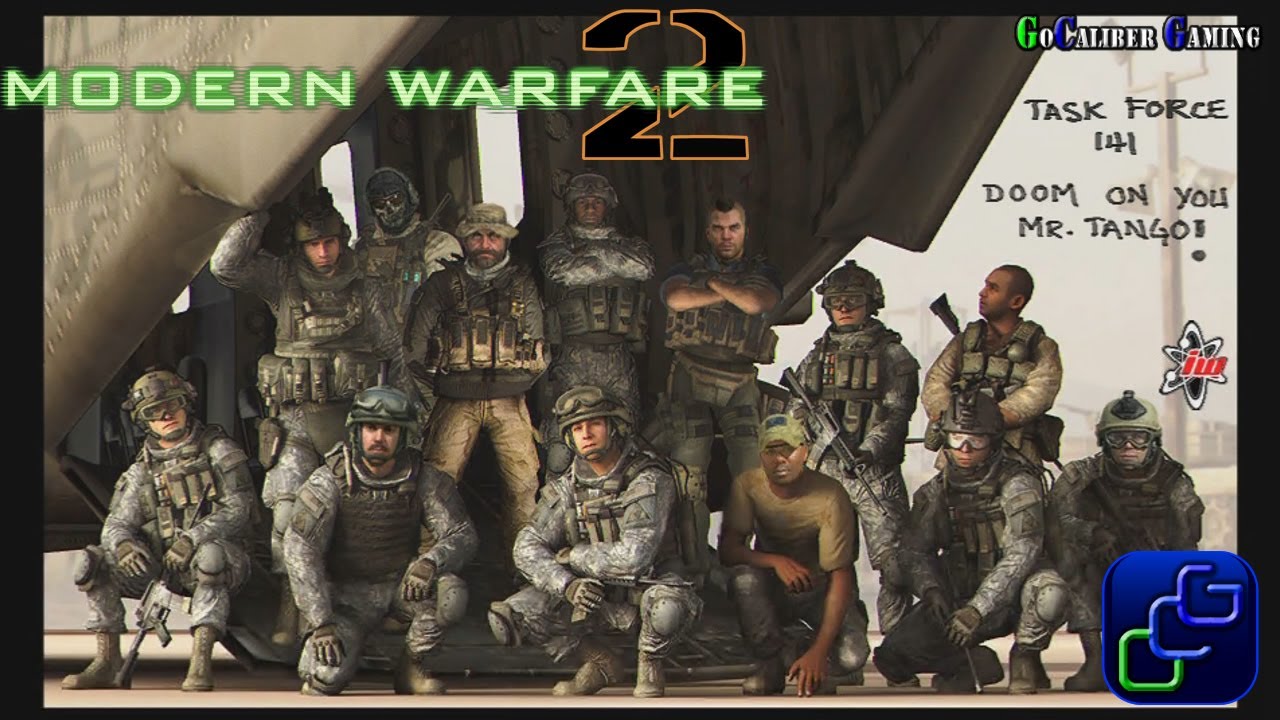 CALL OF DUTY: Modern Warfare 2 Walkthrough Ending Credits and Task ...