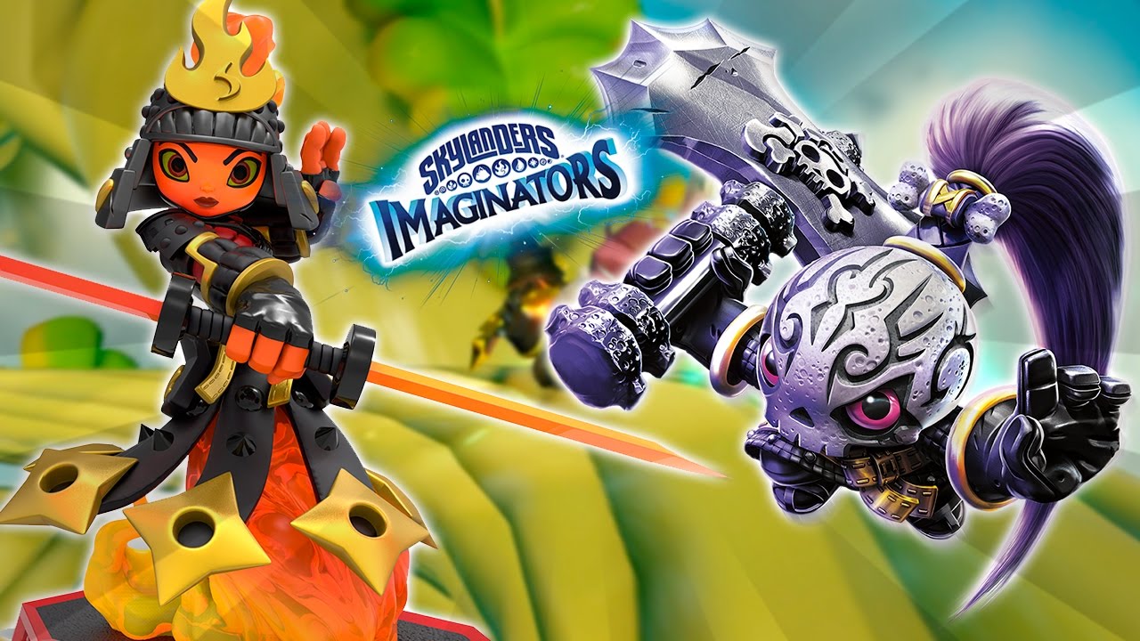 ¡NUEVOS SENSEIS! | Skylanders Imaginators #5 - YouTube