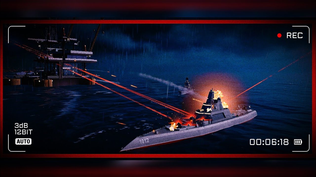 ModernWarship: USS Massachusetts - batalla naval - YouTube