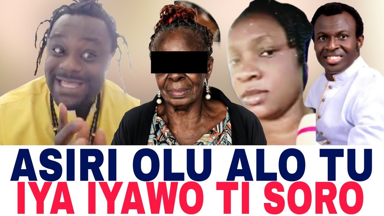 ASIRI TU!! IYAWO IYAWO PROPHET OLU ALO TI JADE SORO. ROTIMI DANIEL ...