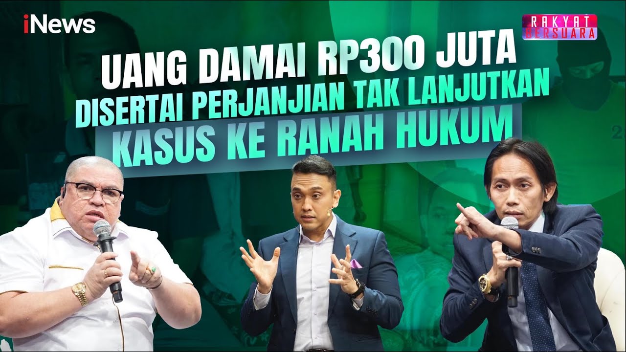 Edi Hasibuan: Diduga Pengacara dan Oknum Polisi Bersekongkol | Rakyat ...