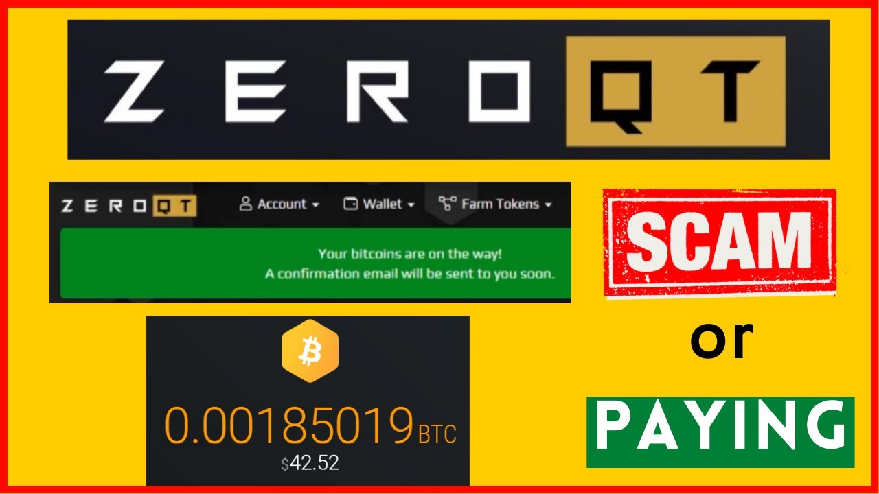 ZeroQT Payment Proof Update | Scam or Paying? - YouTube