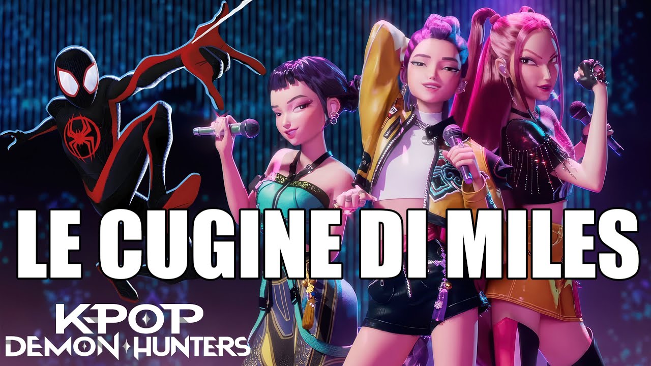 LE CUGINE DI MILES MORALES - KPOP DEMON HUNTERS - RECENSIONE - YouTube