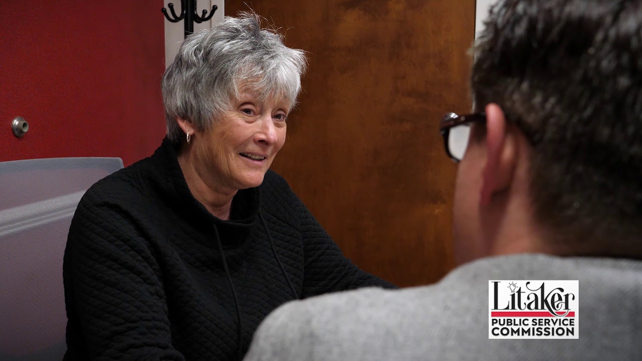 Robin Litaker 2020 PSC Commercial - YouTube