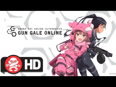 Gun gale online episode 1 pilot - YouTube