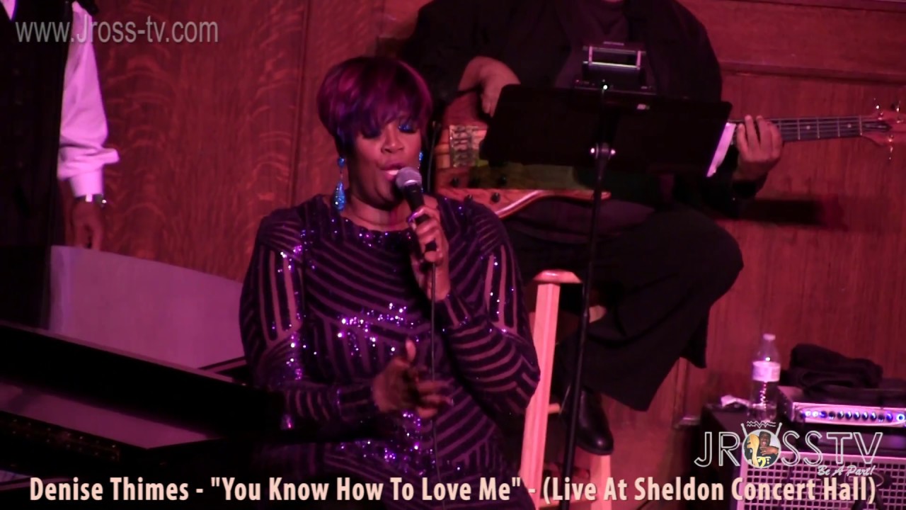 James Ross @ Denise Thimes - "You Know How To Love Me" - www.Jross-tv ...