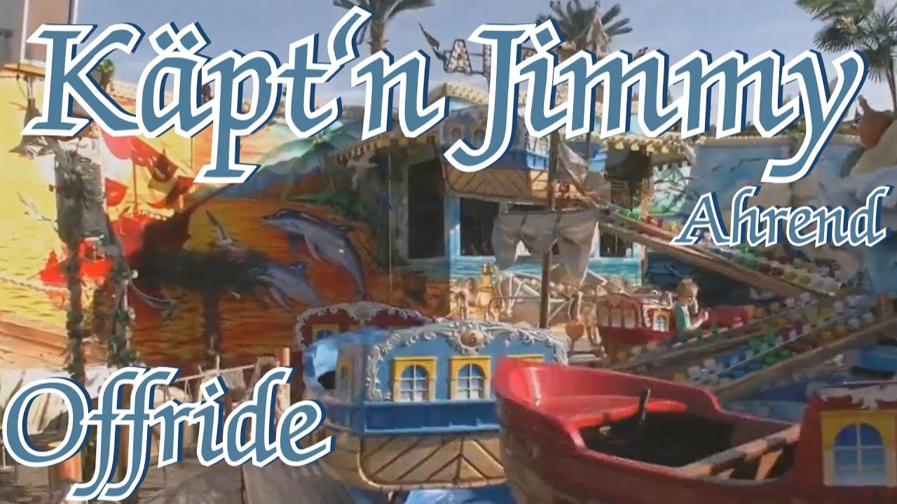 Käpt'n Jimmy (Ahrend) (Baby Flug) Offride | Oktoberfest Hannover 2016 ...