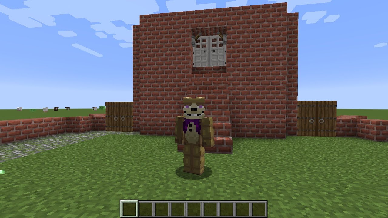 Minecraft - Building a FNaF Location - Part 1 - YouTube