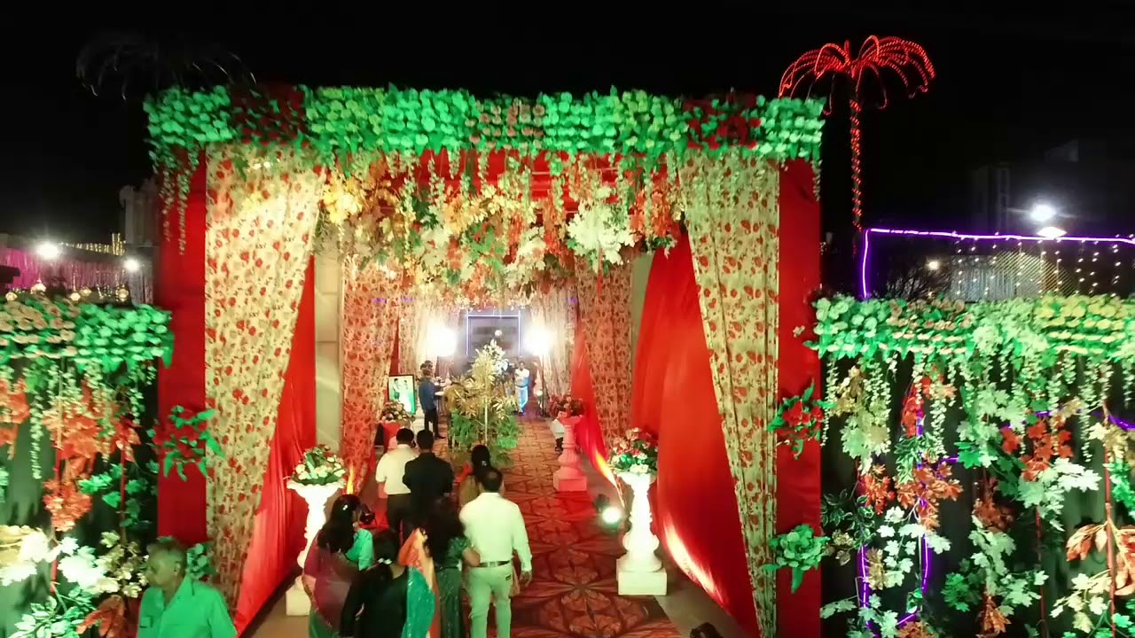 Sheesh Mahal Hisar park decoration - YouTube