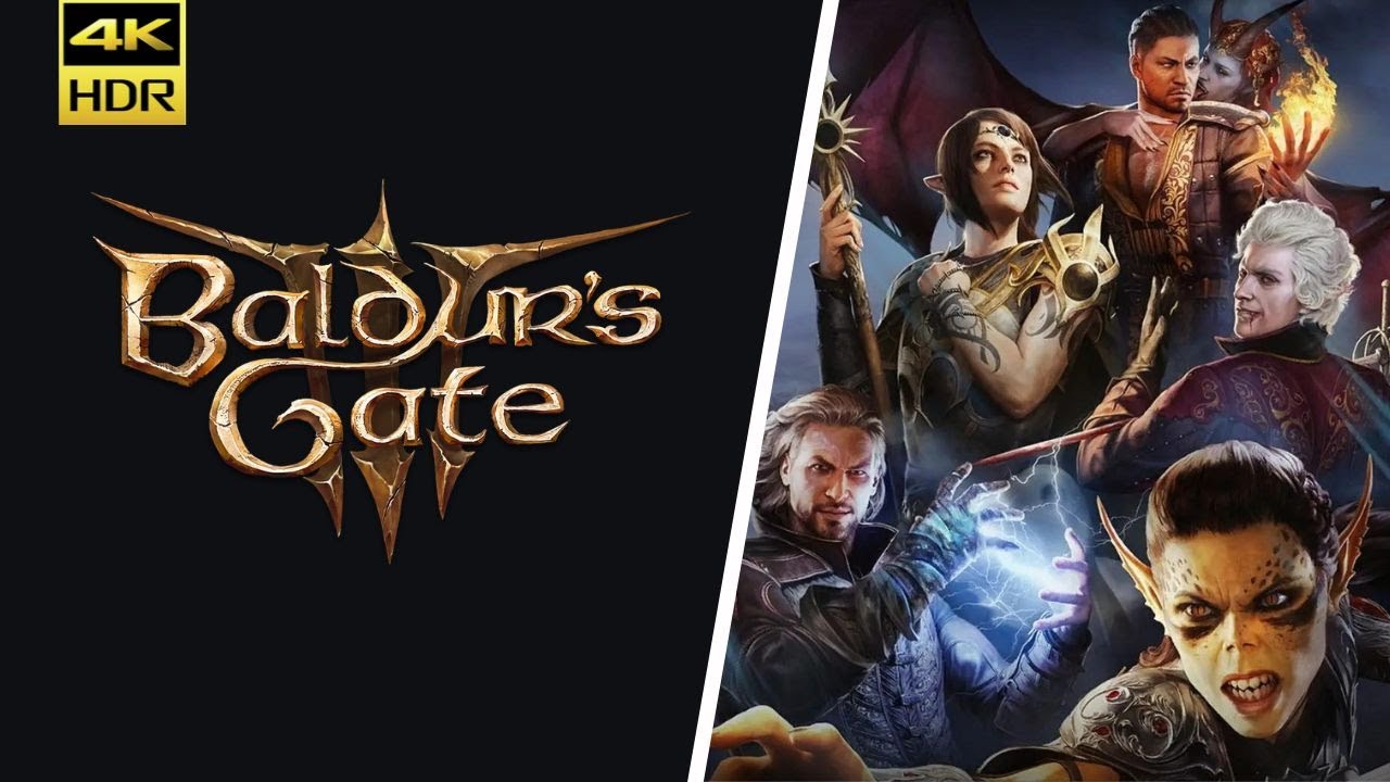 BALDUR'S GATE 3 PC ULTRAWIDE - PC Port impression ( Another amazing ...