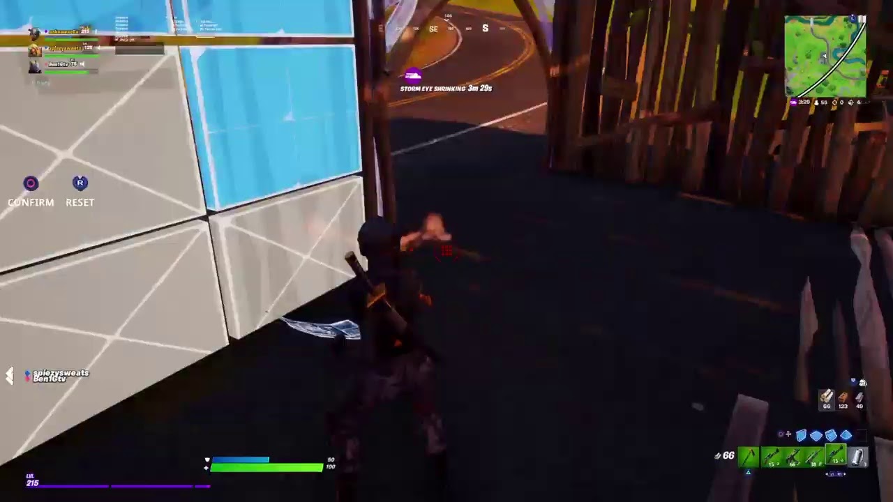 Working in fortnite - YouTube