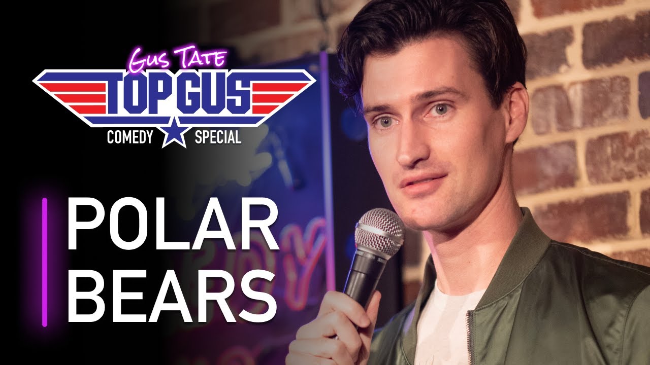 Polar Bears: Gus Tate Stand-Up Clip | From Top Gus Comedy Special - YouTube