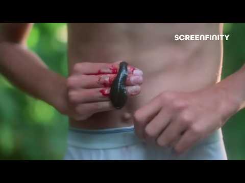 The Swamp Leech Scene | Stand by Me (1986) | Screenfinity