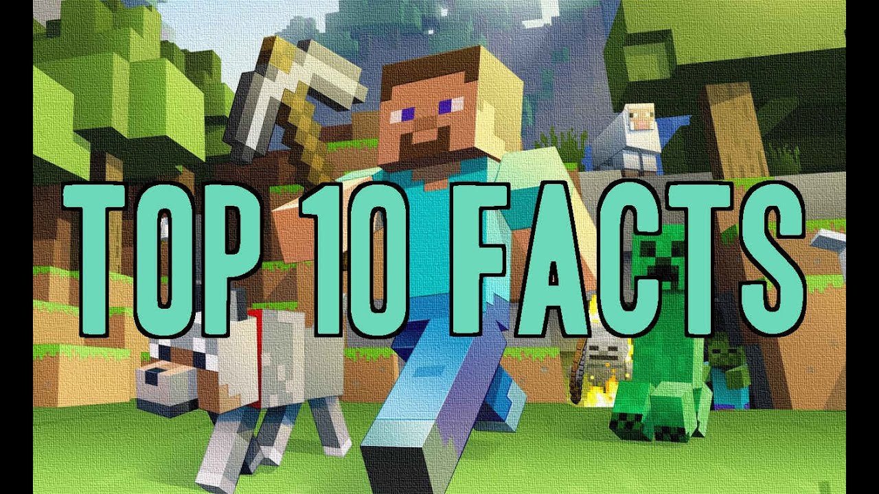 Top 10 Facts - Minecraft - YouTube