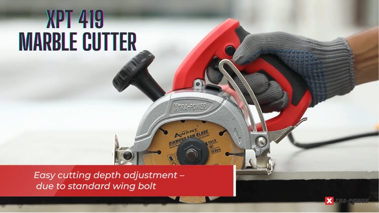 Best Marble Cutter XPT 419 Machine for Marble, Granite & Tiles | Power ...