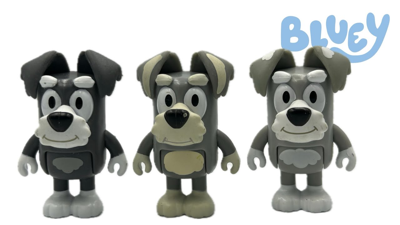 The Terriers Figure Pack Toy | Bluey Toys - YouTube