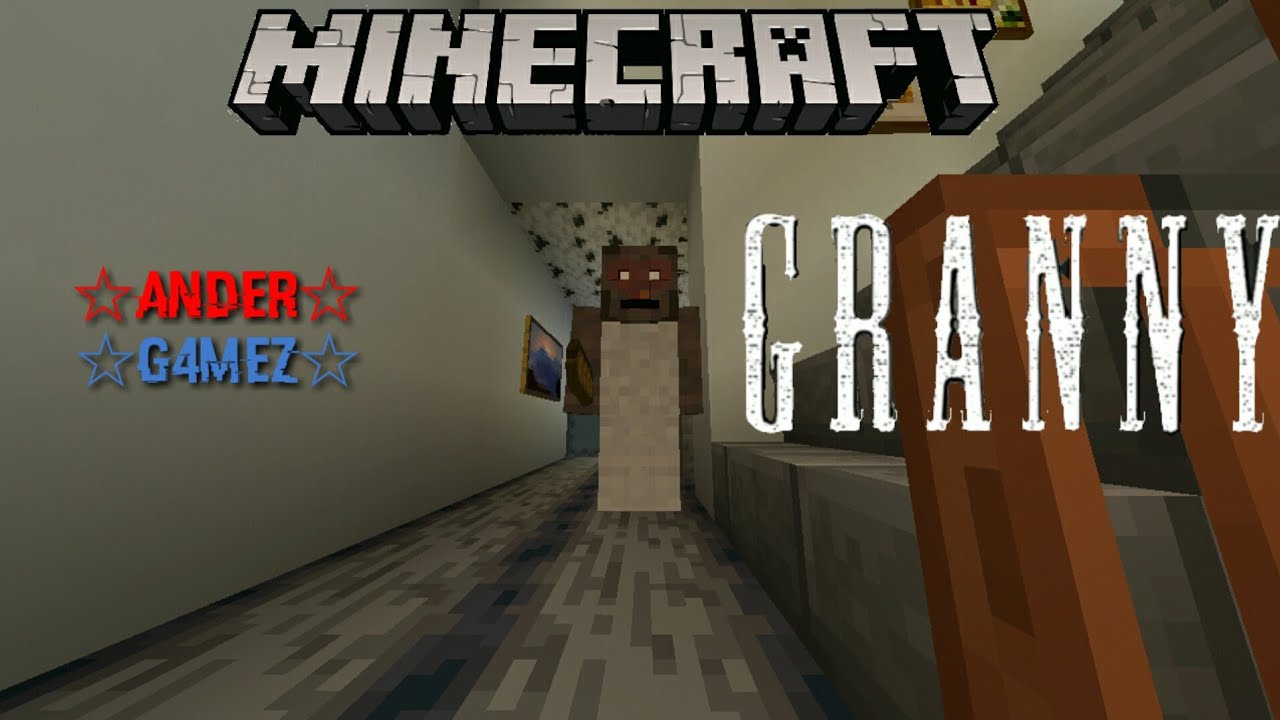 [Trailer De Granny En Minecraft]|Mapa|Descargalo ⬇️- Ya -⬇️ - YouTube