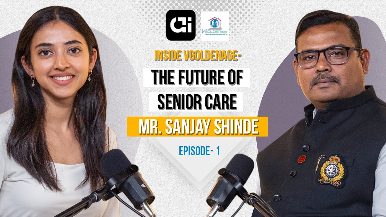 BSS Ep1 | By Inaiways Technology | Sanjay Shinde On Starting VGoldenAge ...