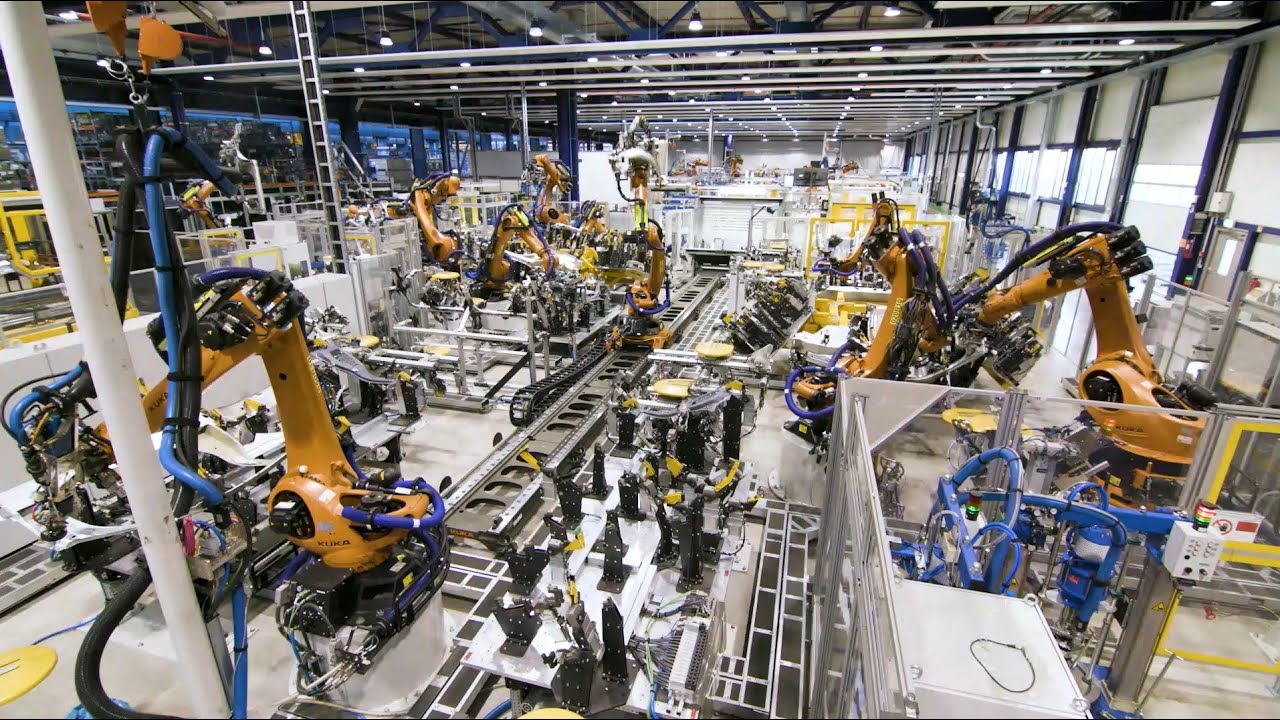 LÄPPLE AUTOMOTIVE - BODY-IN-WHITE-ASSEMBLY - YouTube