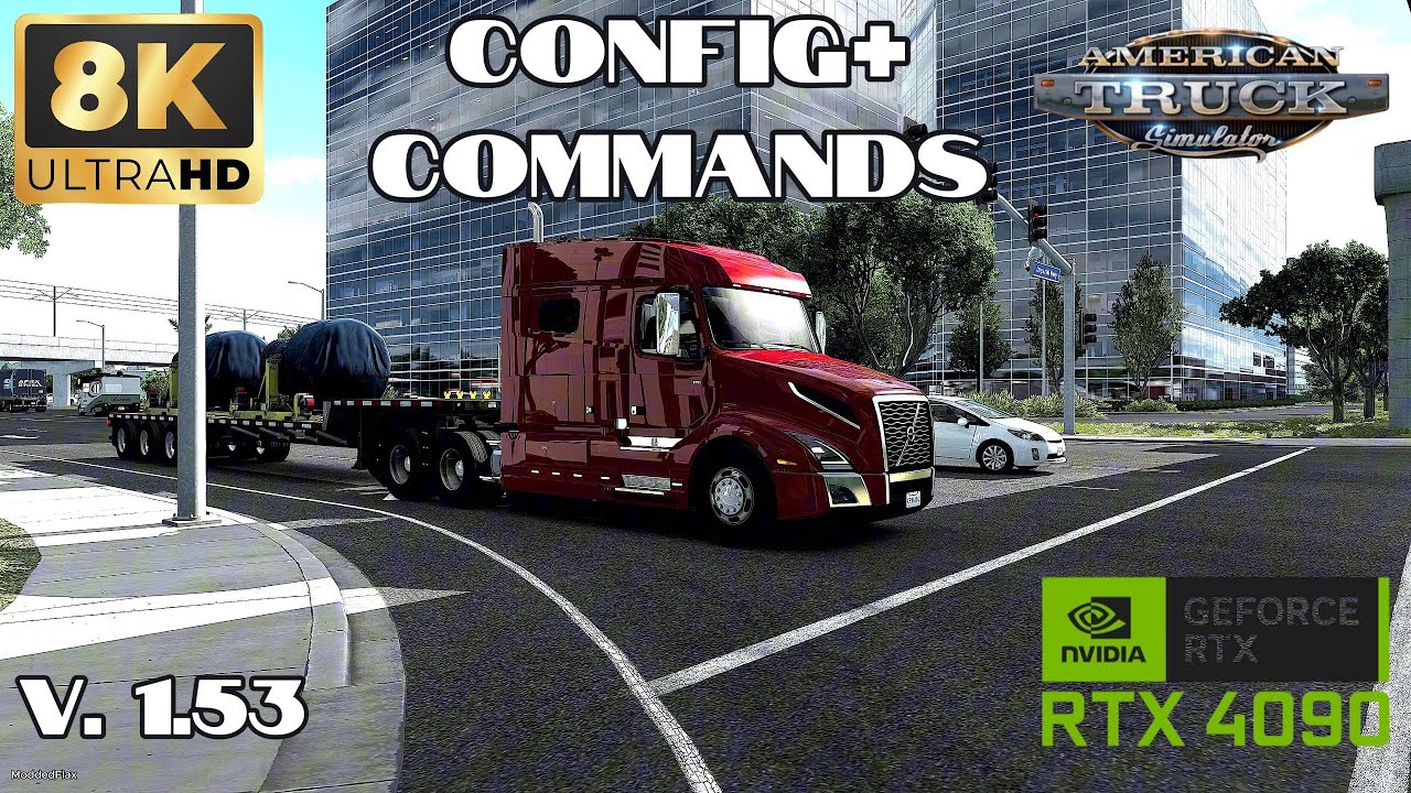 More Photorealism *8K* ATS -Configs and Commands- NO Reshade RTX 4090 ...