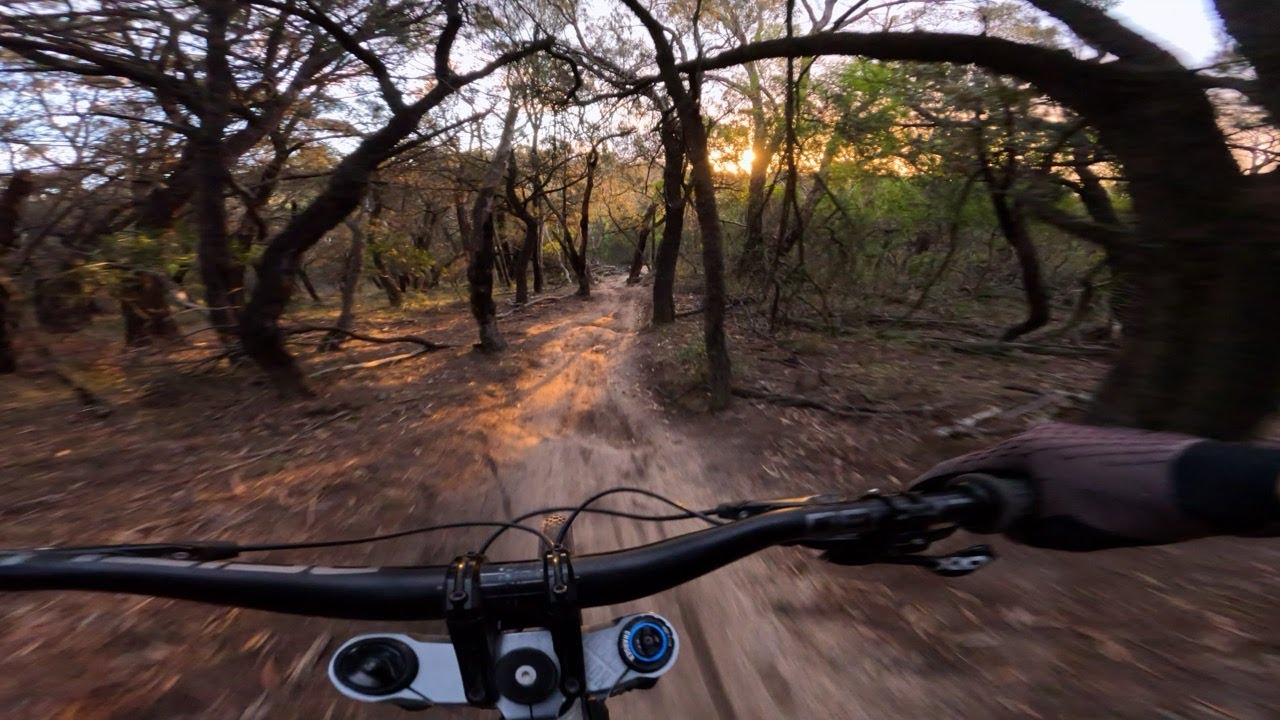 Fall Line - Red Hill MTB - YouTube