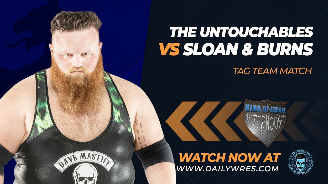 The Untouchables vs. EntouRAGE - Tag Team Match - YouTube