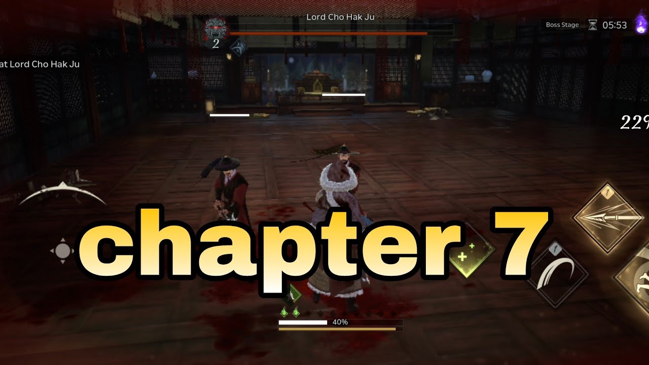 kingdom the blood chapter 7 boss - YouTube