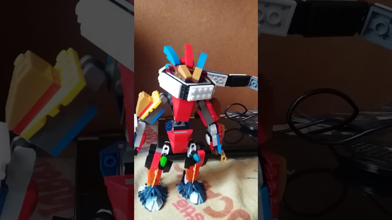 Lego greninja - YouTube