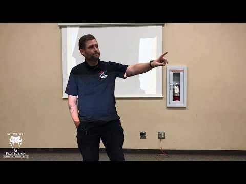 Teaching Self Defense For Women (Part 5)