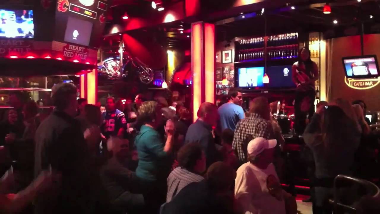 Melrose Bar (Calgary) Flash Mob - YouTube