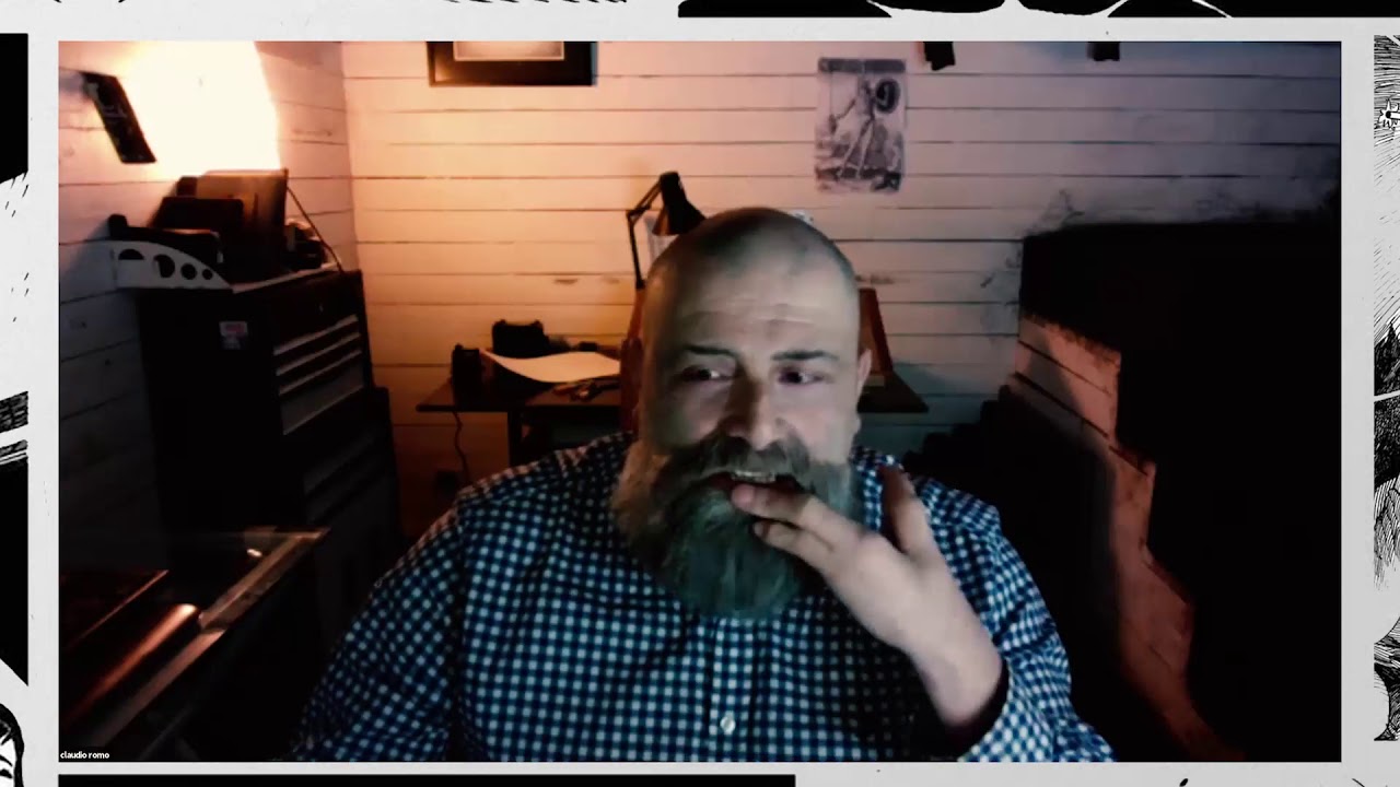 Plática 13. Claudio Romo, grabador, ilustrador y narrador gráfico ...