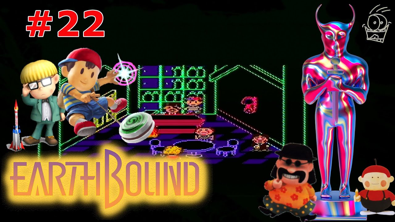 EarthBound (SNES) #22 "Die böse Mani Mani Statue" (Deutsch)(Ohne ...